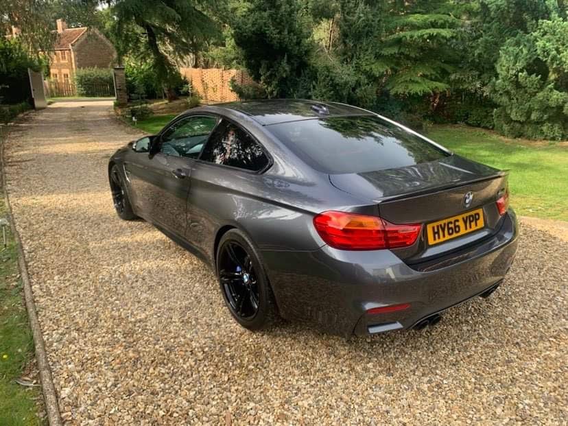 Bmw M4 Coupe Mineral Grey, 50k miles, HPI clear (£24500) | The M3cutters