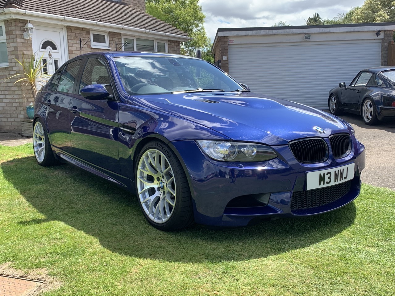 BMW E90 M3 DCT - Interlagos Blue (£19995) | The M3cutters