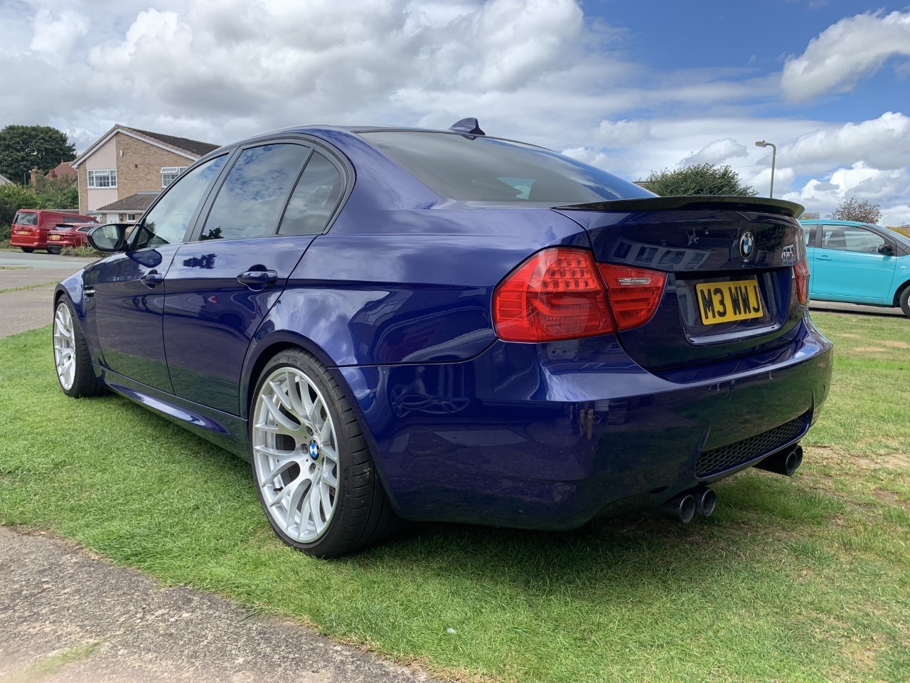 BMW E90 M3 DCT - Interlagos Blue (£19995) | The M3cutters