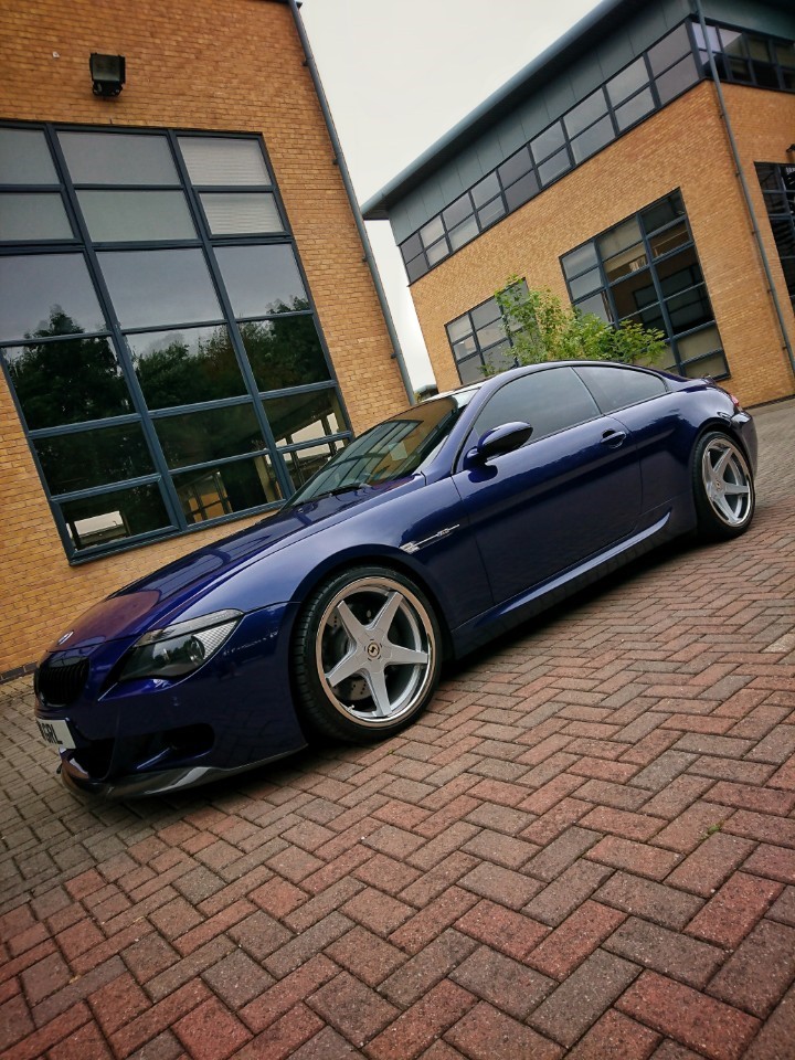 E63 V10 M6 Massive Spec (£19000) | The M3cutters