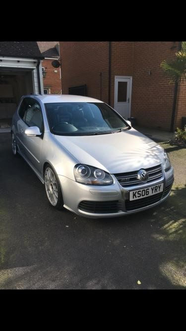 MK5 R32 Reflex Silver 3dr Manual (£9500) | The M3cutters