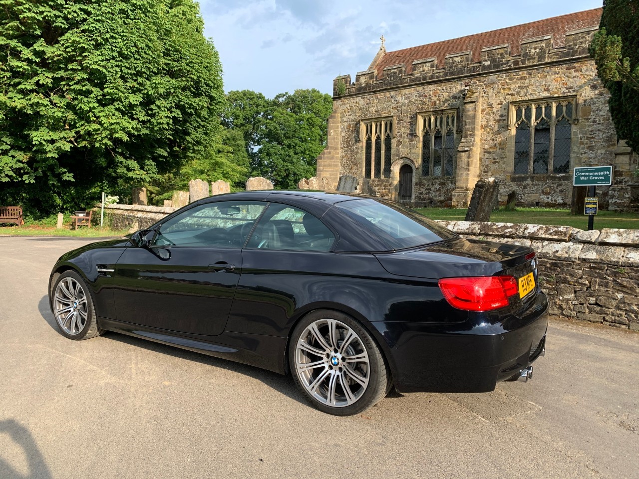2009 BMW E93 M3 DCT Convertible - Top Spec inc Individual Audio - 57k ...