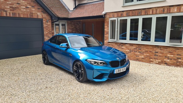 2018 BMW M2 Blue DCT MSS Suspension 10k miles Mint (£33,500) | The ...