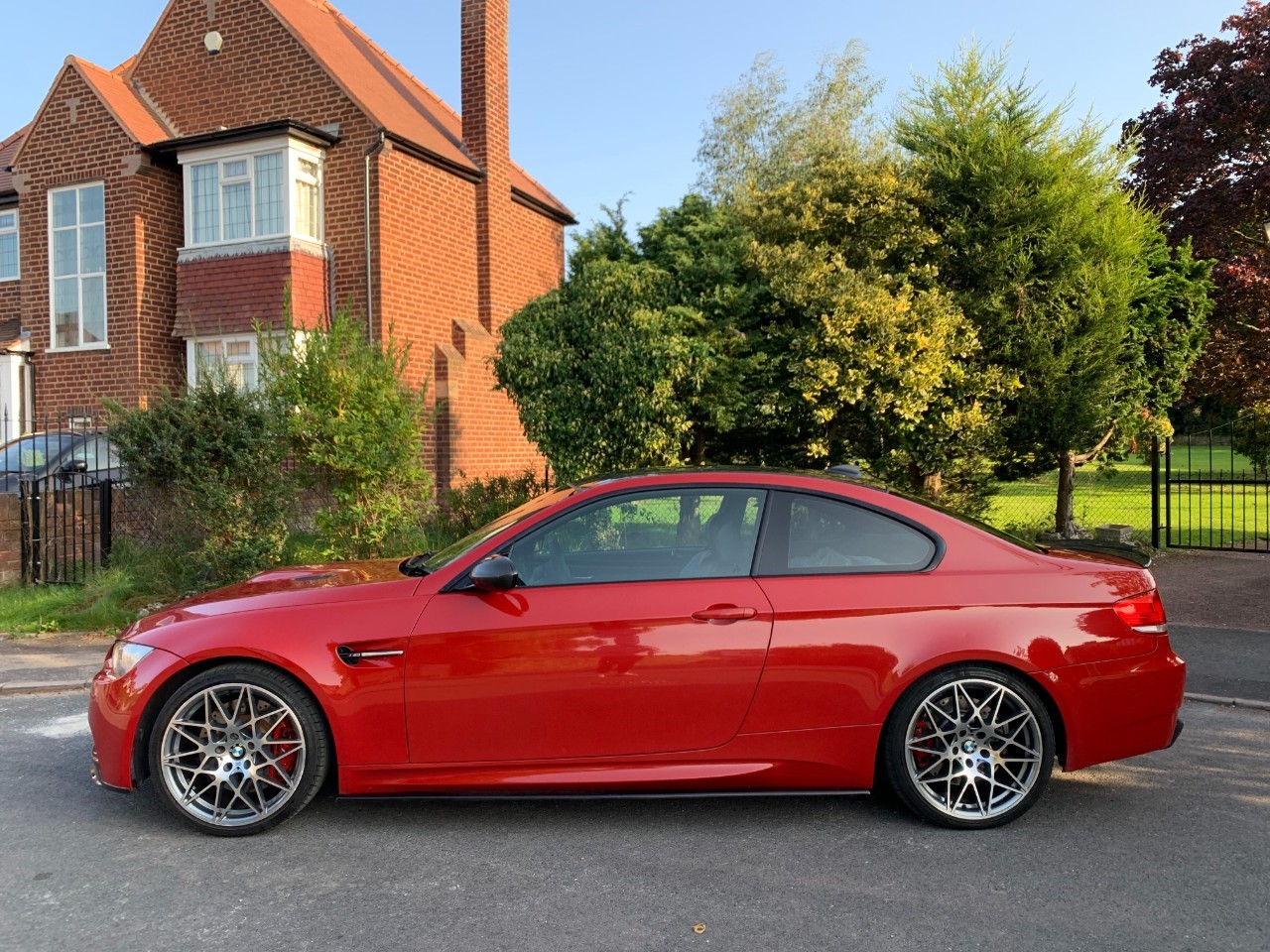 BMW E92 M3 - MELBOURNE RED - MANUAL - EDC (£12950) | The M3cutters