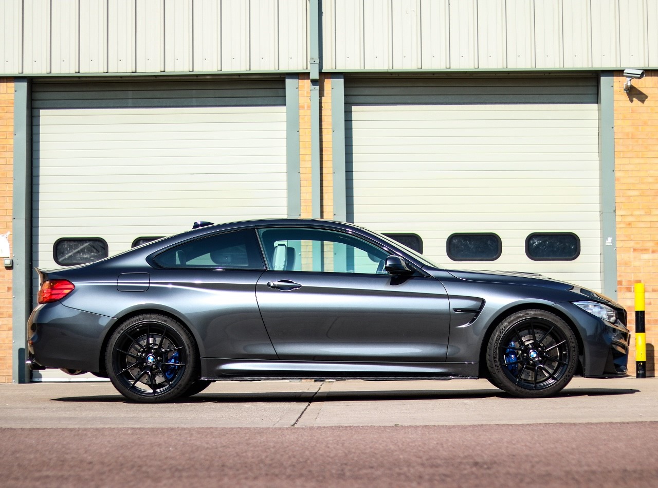 2016 F82 M4 DCT Competition Pack in Mineral Grey - One Enthusiast Owner ...