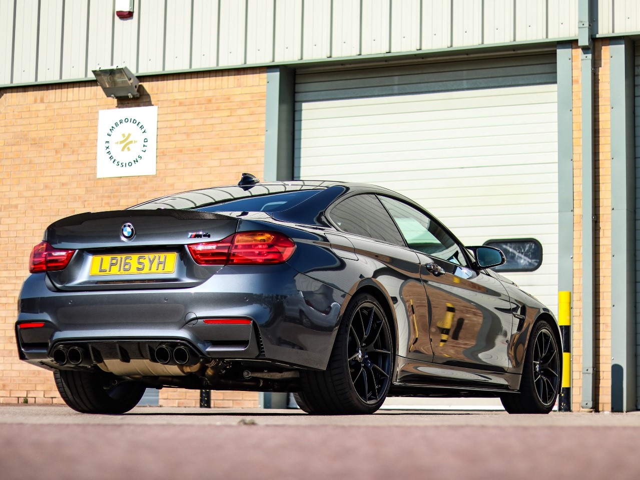2016 F82 M4 DCT Competition Pack in Mineral Grey - One Enthusiast Owner ...
