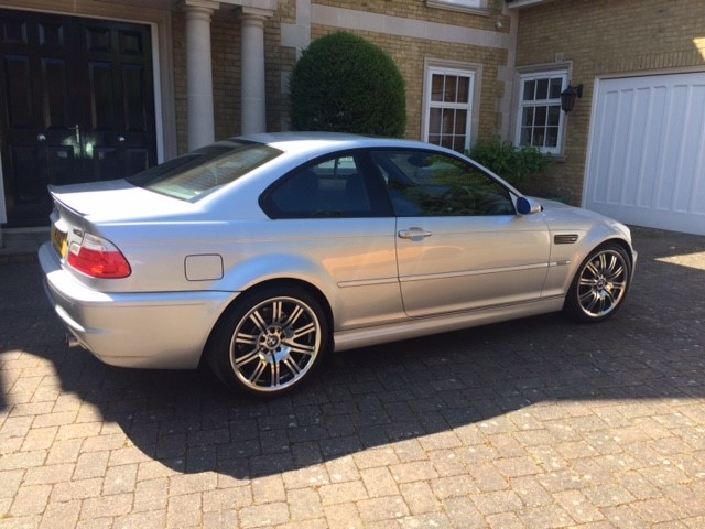 E46 M3 Silver 1 owner 50,000 miles (£16000) | The M3cutters