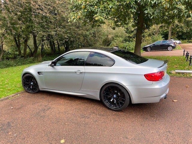 2012 BMW E92 M3 Frozen Silver, Competition Pack (£22850) | The M3cutters
