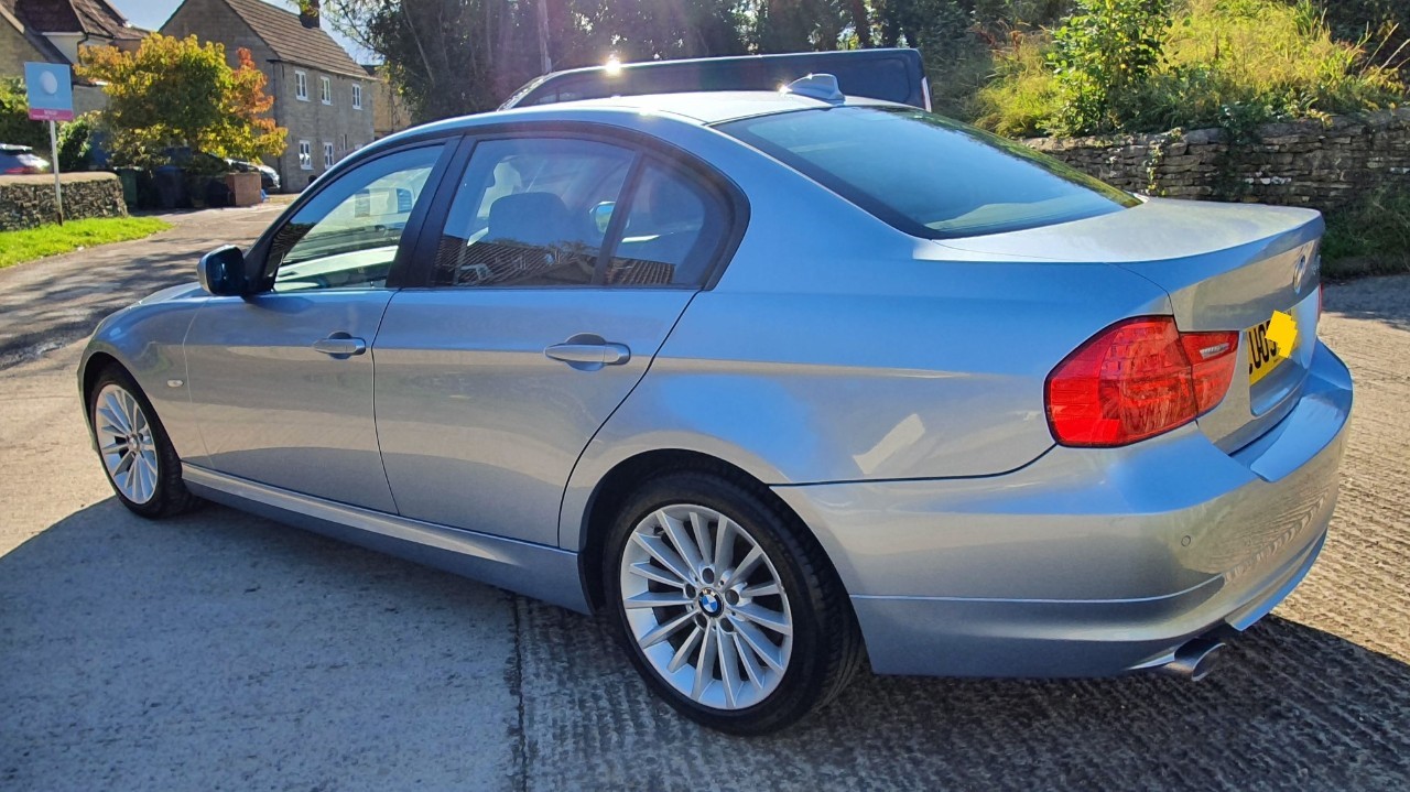 2009 BMW 320D (E90) in Blue Water Metallic (£2500) | The M3cutters