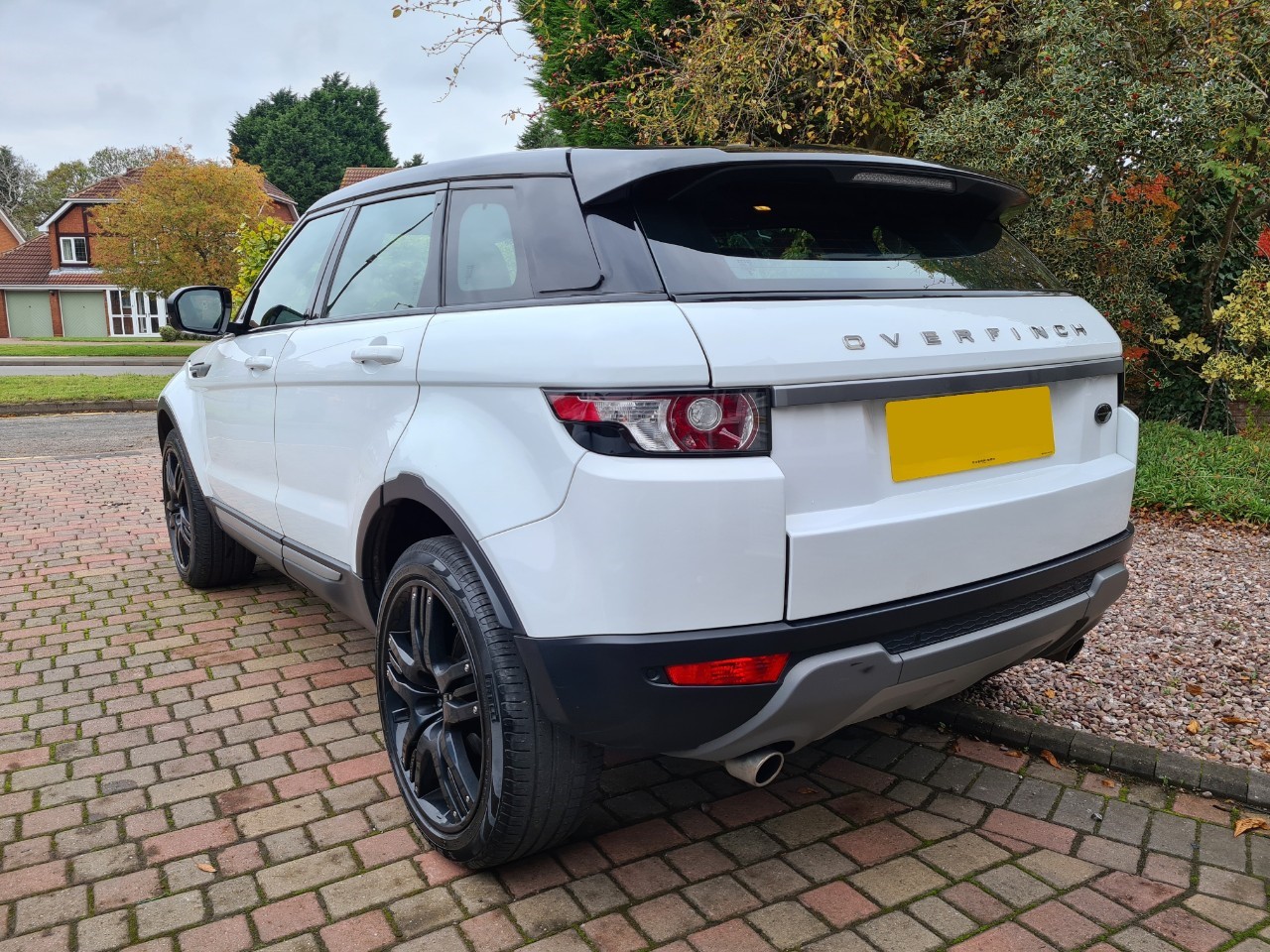 2012 Overfinch Range Rover Evoque SD4 (£14500) | The M3cutters