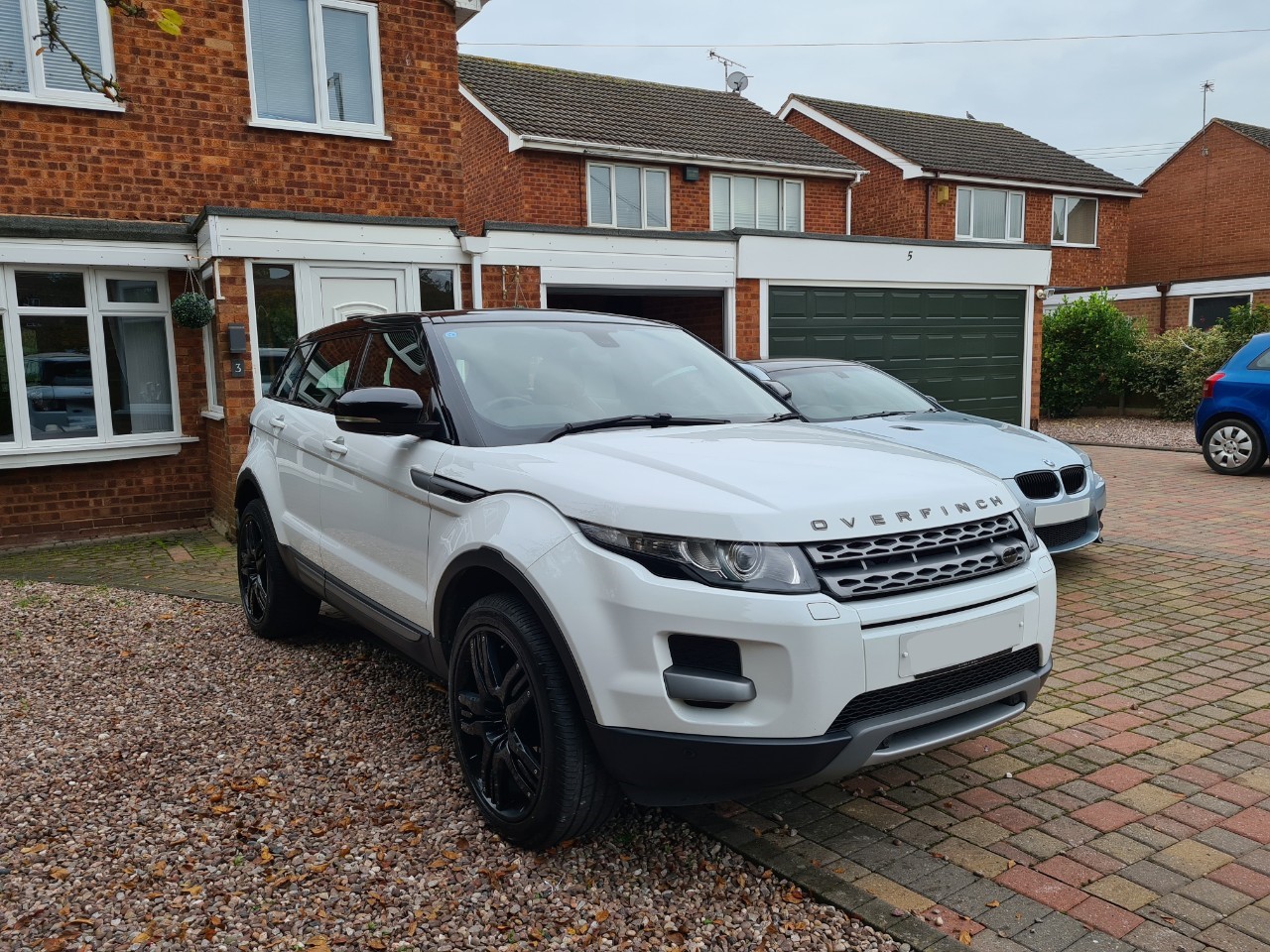 2012 Overfinch Range Rover Evoque SD4 (£14500) | The M3cutters