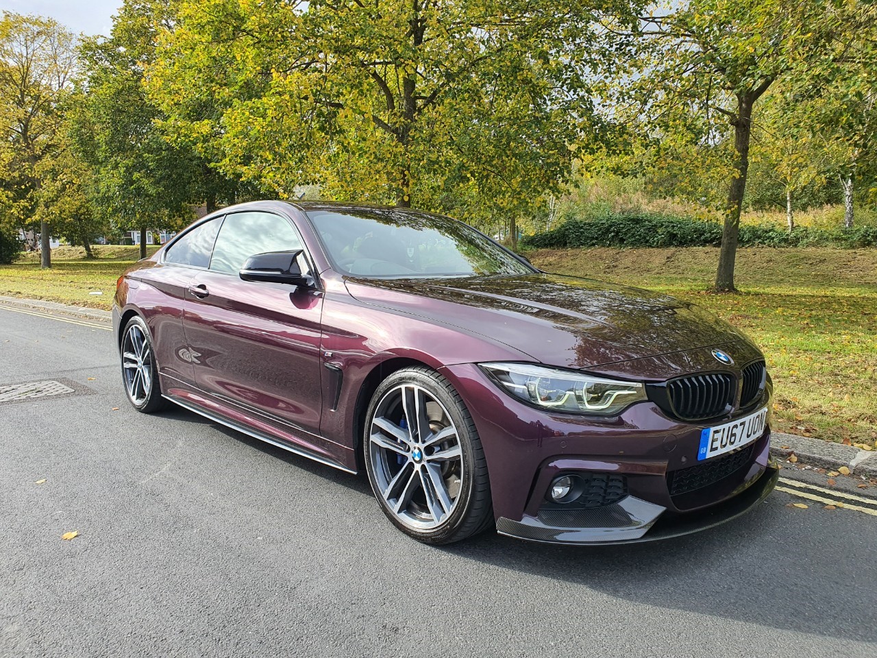 BMW 440i Individual Mora Metallic + Lots of Carbon (£26000) | The M3cutters