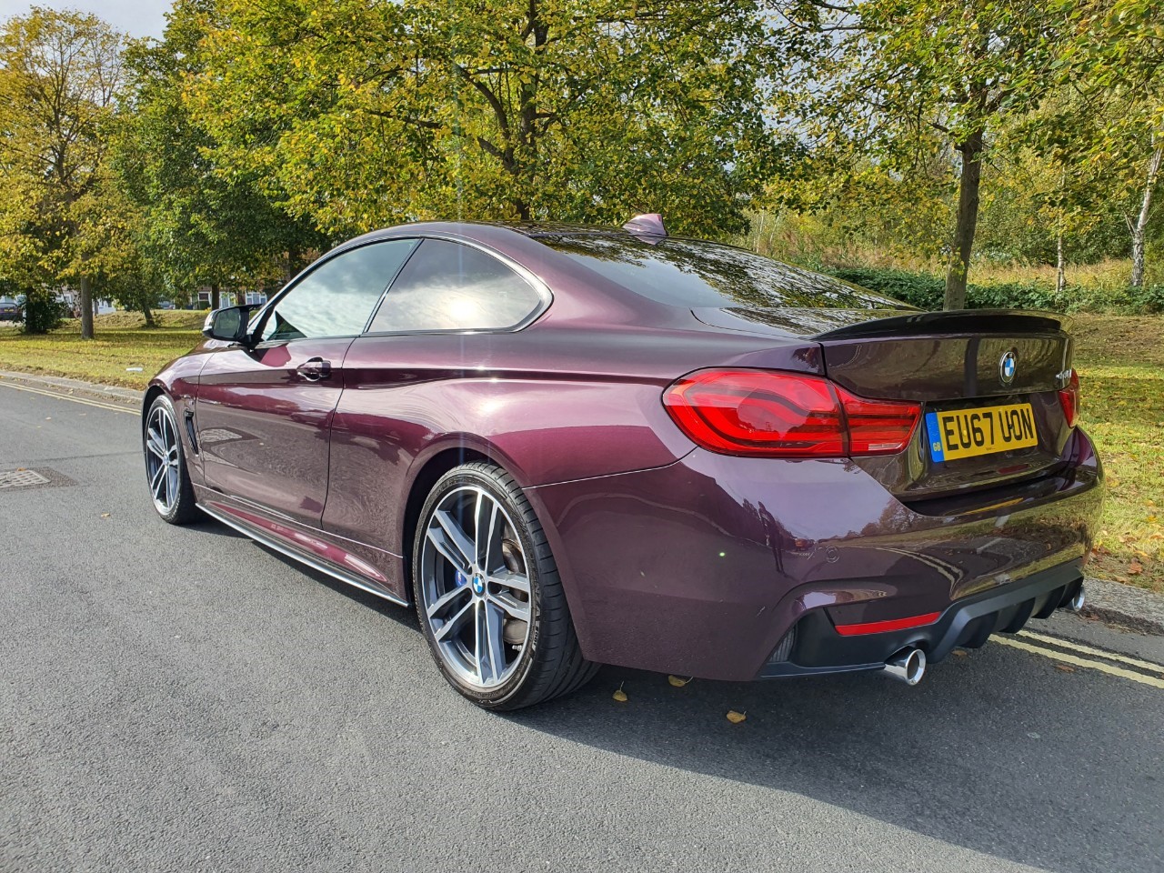 BMW 440i Individual Mora Metallic + Lots of Carbon (£26000) | The M3cutters