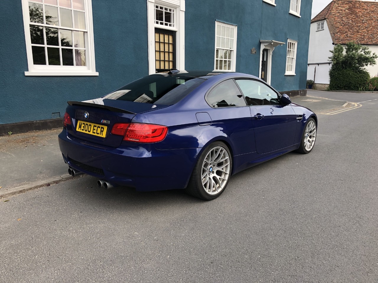 E92 M3 CP (Interlagos Blue) (£19250) | The M3cutters