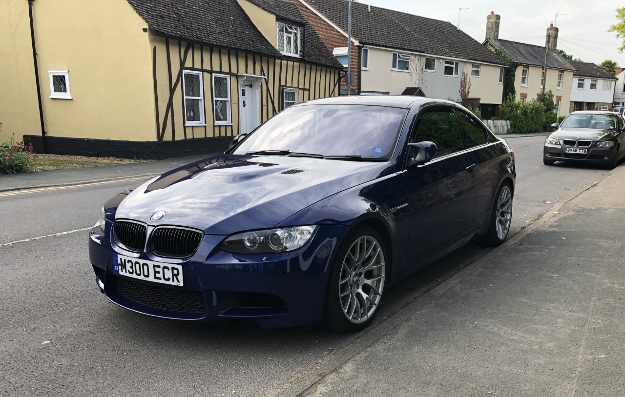 E92 M3 CP (Interlagos Blue) (£19250) | The M3cutters