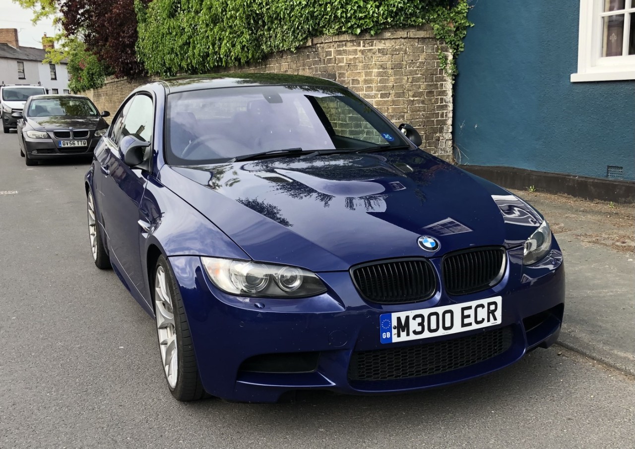 E92 M3 CP (Interlagos Blue) (£19250) | The M3cutters