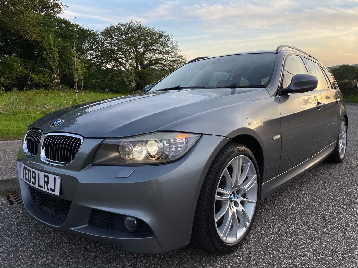 2009 BMW E91 335i Touring Space Grey Manual Gearbox (£8250) | The M3cutters
