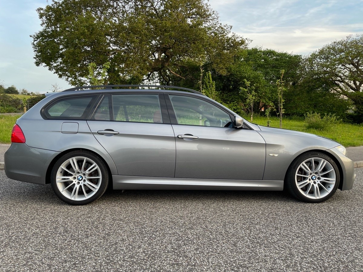 2009 BMW E91 335i Touring Space Grey Manual Gearbox (£8250) | The M3cutters