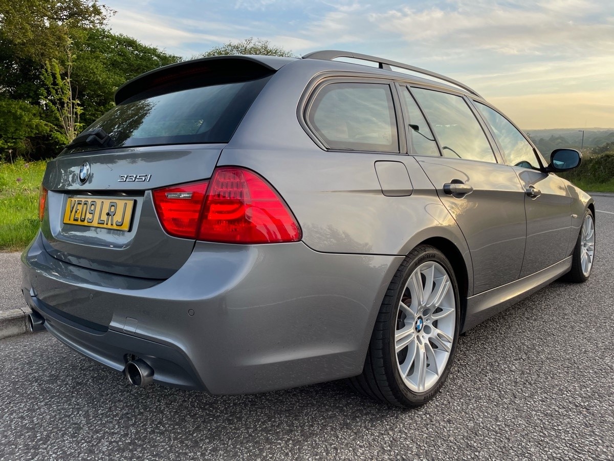 2009 BMW E91 335i Touring Space Grey Manual Gearbox (£8250) | The M3cutters
