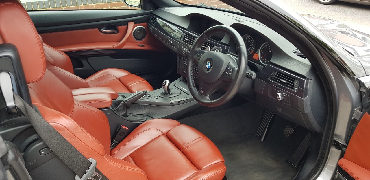 E93 M3 Space Grey/Fox Red 2008 DCT, EDC, CIC, Indv Audio, BMW warranty ...