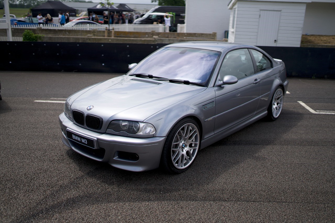 2004 BMW E46 M3 Coupe SMG FSH 94k miles Silbergrau (£18000) | The M3cutters