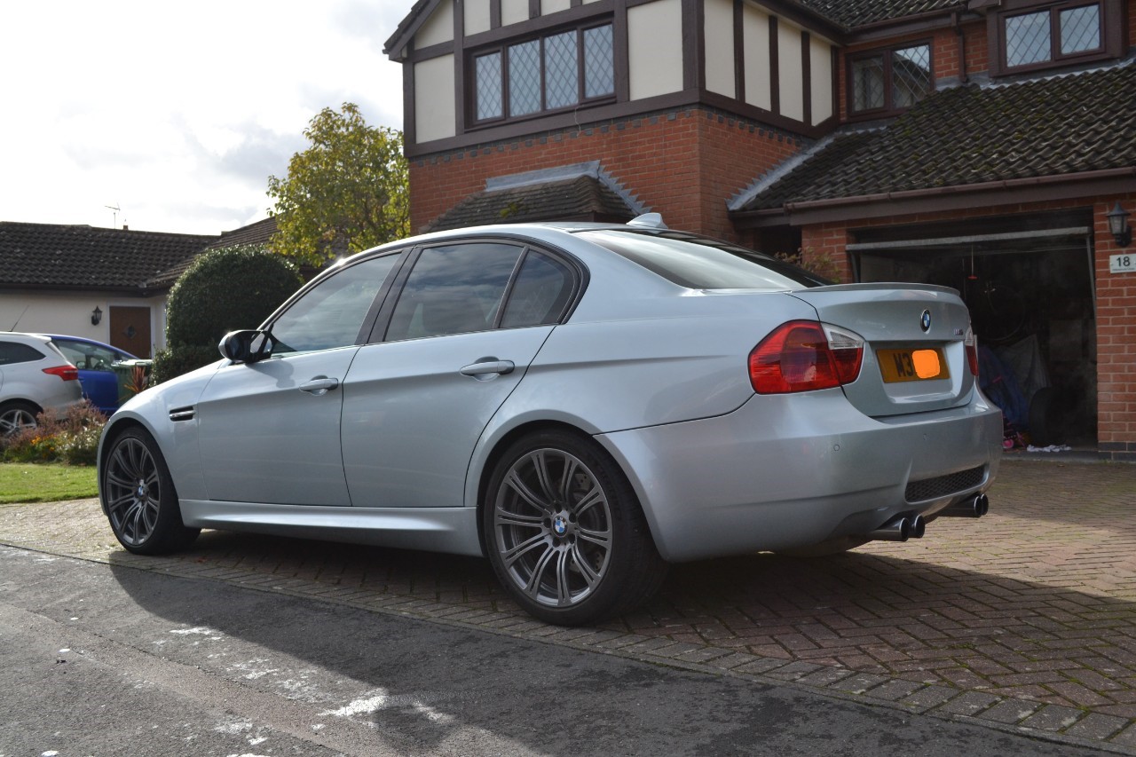 2008 BMW E90 M3 Silverstone Blue, Manual, 75k (£14750) | The M3cutters