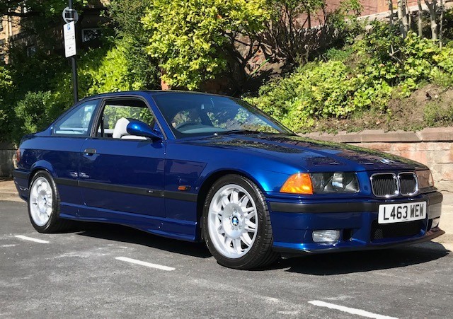 1994 E36 M3 3.0 Coupe - Avus Blue - Immaculate Condition (£20000) | The ...