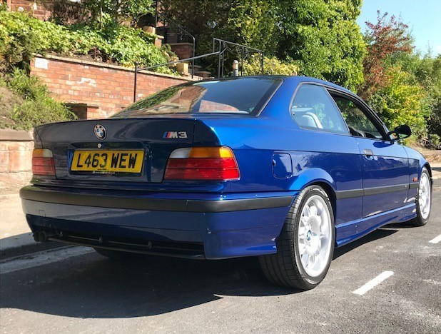 1994 E36 M3 3.0 Coupe - Avus Blue - Immaculate Condition (£20000) | The ...