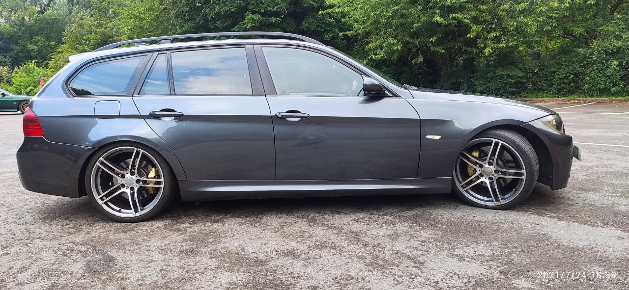 Modified 2006 E91 BMW 330i Touring Auto 119k, Dorking RH4 (£4999) | The ...