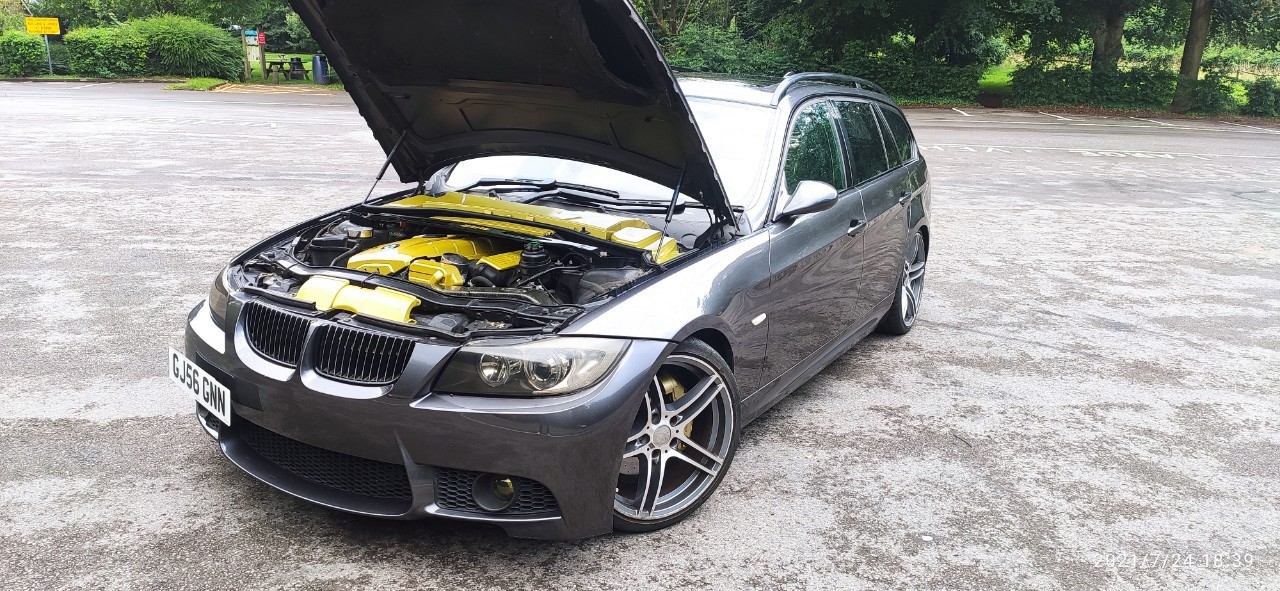 Modified 2006 E91 BMW 330i Touring Auto 119k, Dorking RH4 (£4999) | The ...