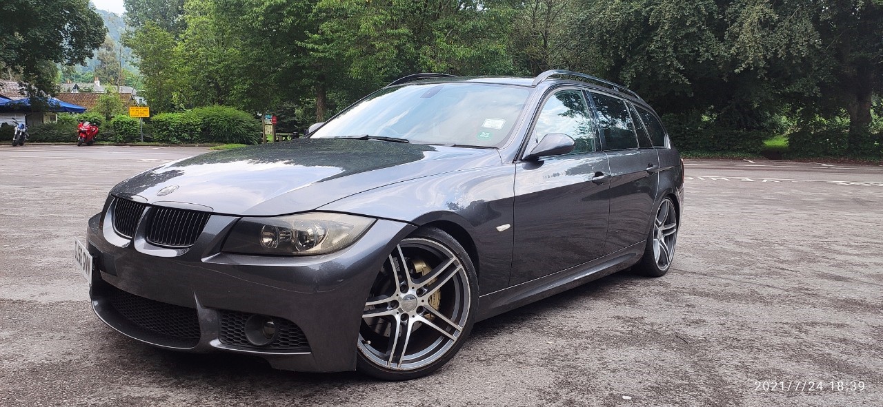 Modified 2006 E91 BMW 330i Touring Auto 119k, Dorking RH4 (£4999) | The ...