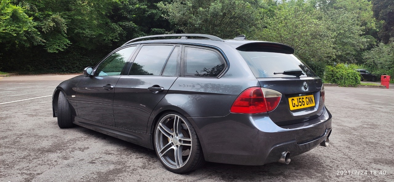 Modified 2006 E91 BMW 330i Touring Auto 119k, Dorking RH4 (£4999) | The ...