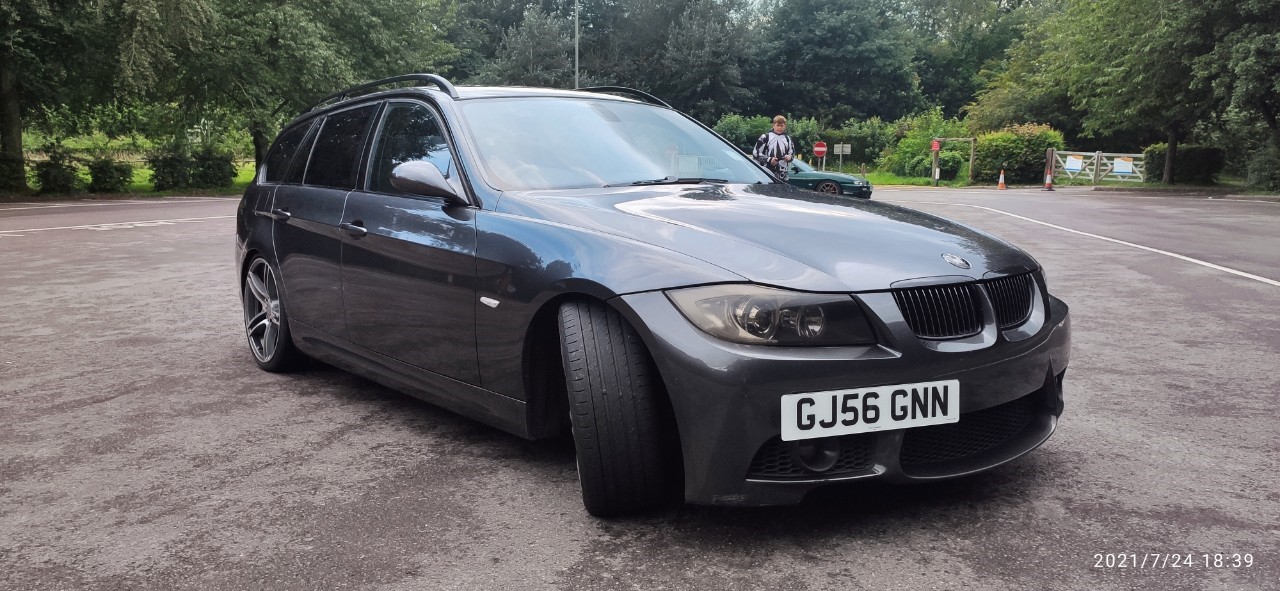 Modified 2006 E91 BMW 330i Touring Auto 119k, Dorking RH4 (£4999) | The ...