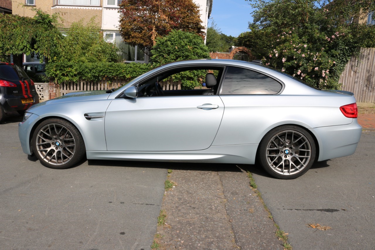 2012 BMW M3 Silverstone Blue II Competition Package DCT £25995 (£24250 ...