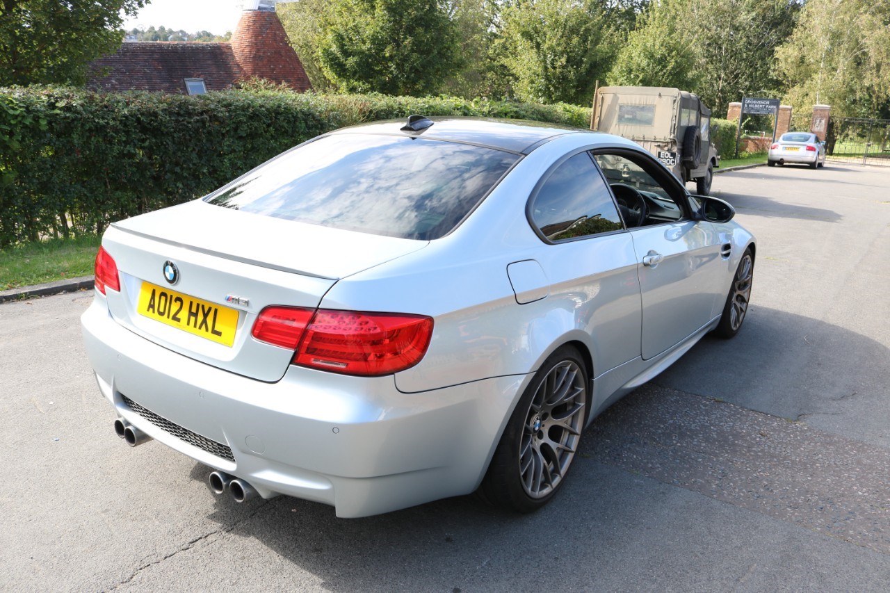 2012 BMW M3 Silverstone Blue II Competition Package DCT £25995 (£24250 ...