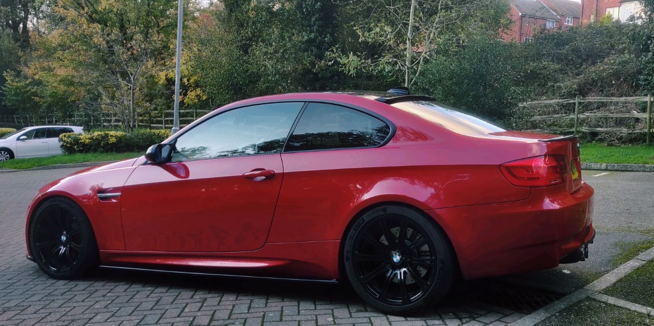 E92 M3 Melbourne Red (£13950) | The M3cutters