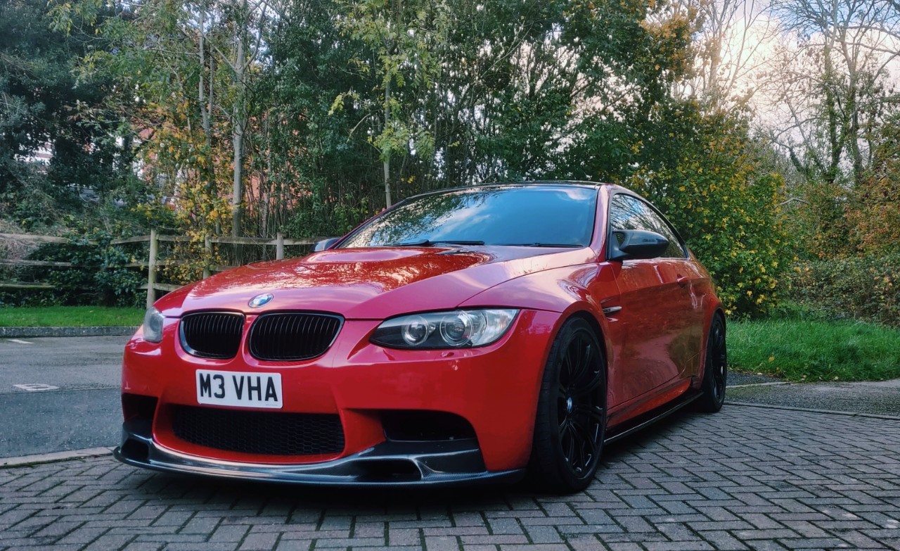 E92 M3 Melbourne Red (£13950) | The M3cutters