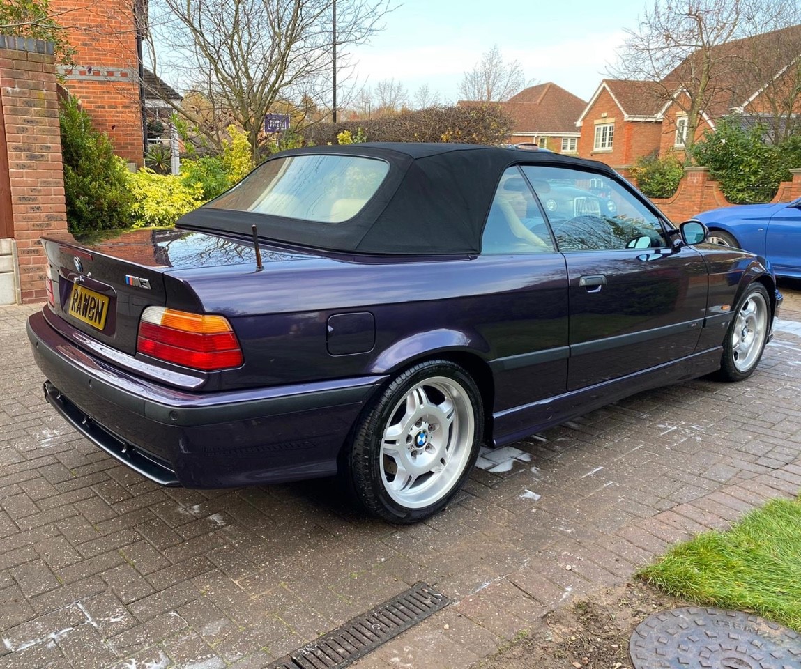1999 (V-reg) BMW M3 E36 Vert (£18500) | The M3cutters