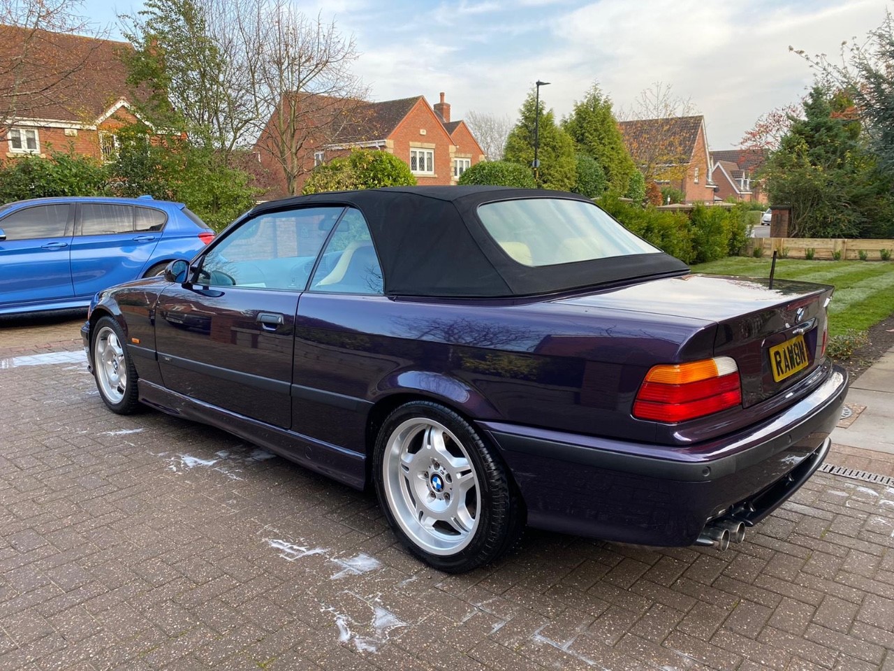 1999 (V-reg) BMW M3 E36 Vert (£18500) | The M3cutters