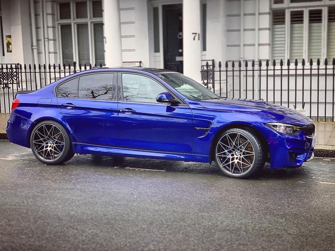 2018 BMW M3 Competition Pack (£40,000) (£40000) | The M3cutters