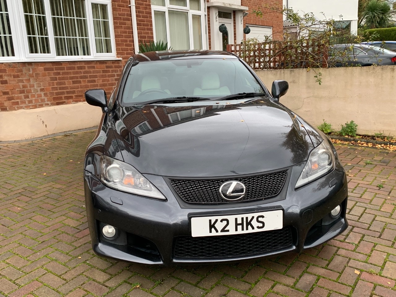 2011 2011 Lexus isf 5.0 V8 facelift white ivory leather (£19500) | The ...