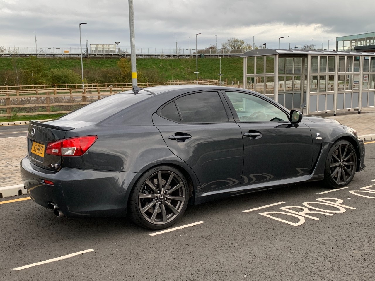 2011 2011 Lexus isf 5.0 V8 facelift white ivory leather (£19500) | The ...