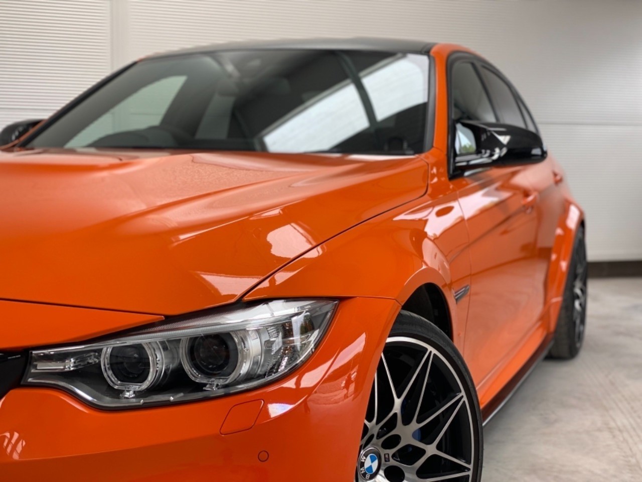 Fire Orange F80 M3 low mileage (£39000) | The M3cutters