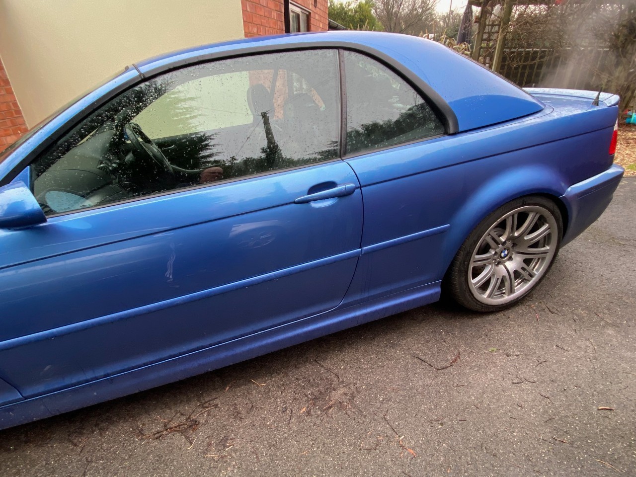 BMW E46 M3 Convertible for sale - Estoril Blue with Hardtop and Great ...