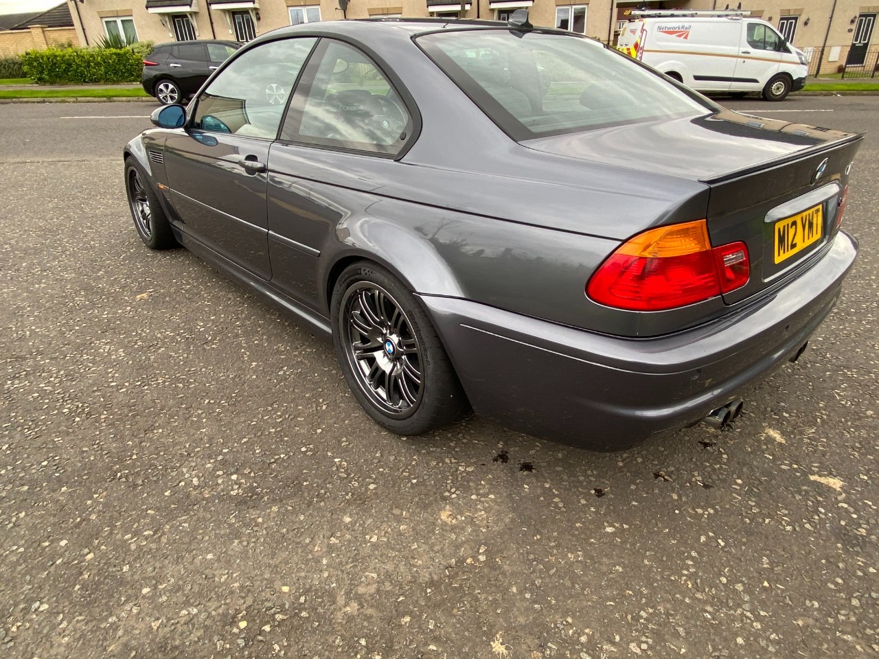 2002 BMW E46 M3 SMGII Coupe Steel Grey (£12995) | The M3cutters