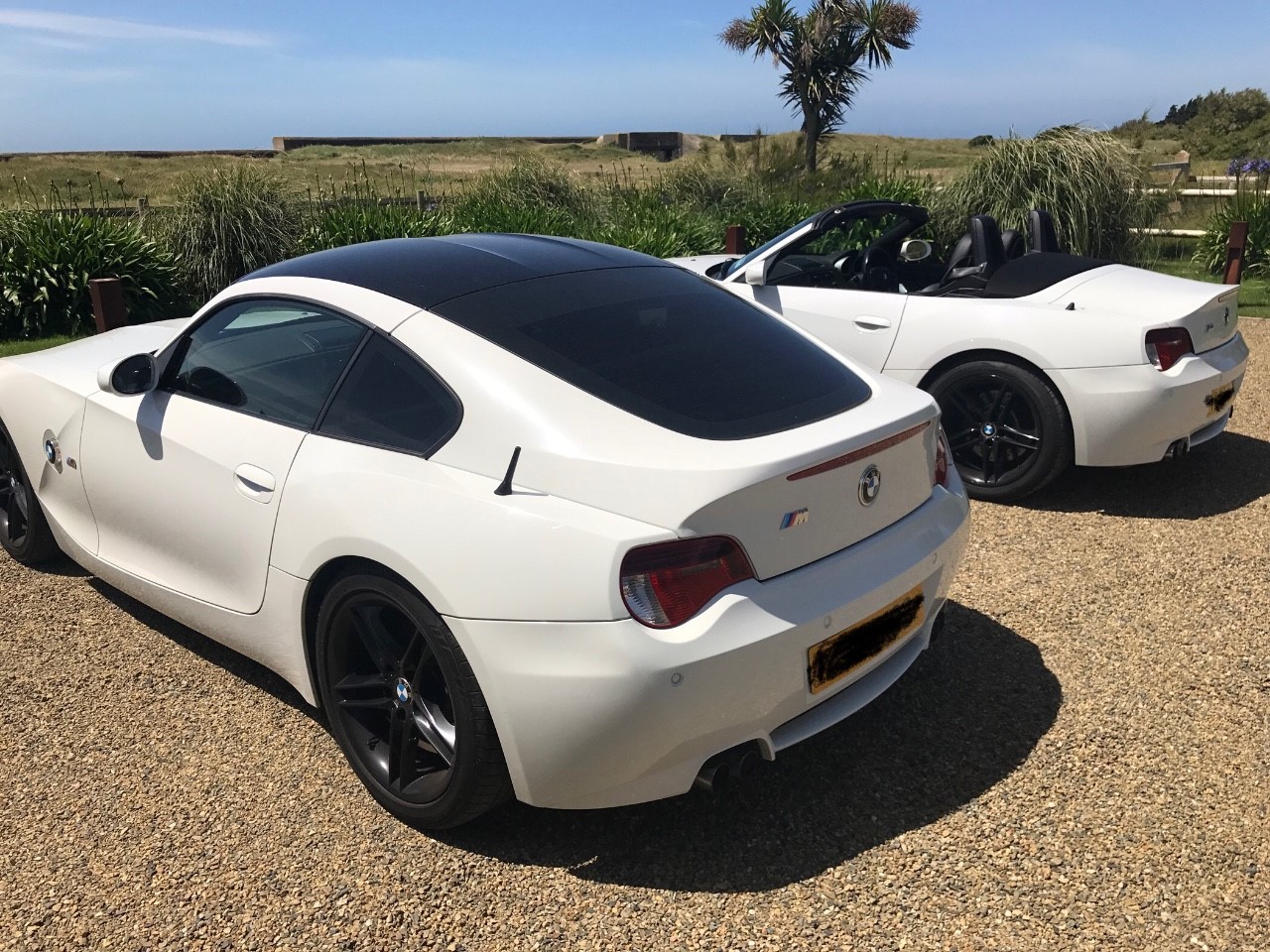 2008 BMW Z4M Coupe Alpine White / Black (£22000) | The M3cutters