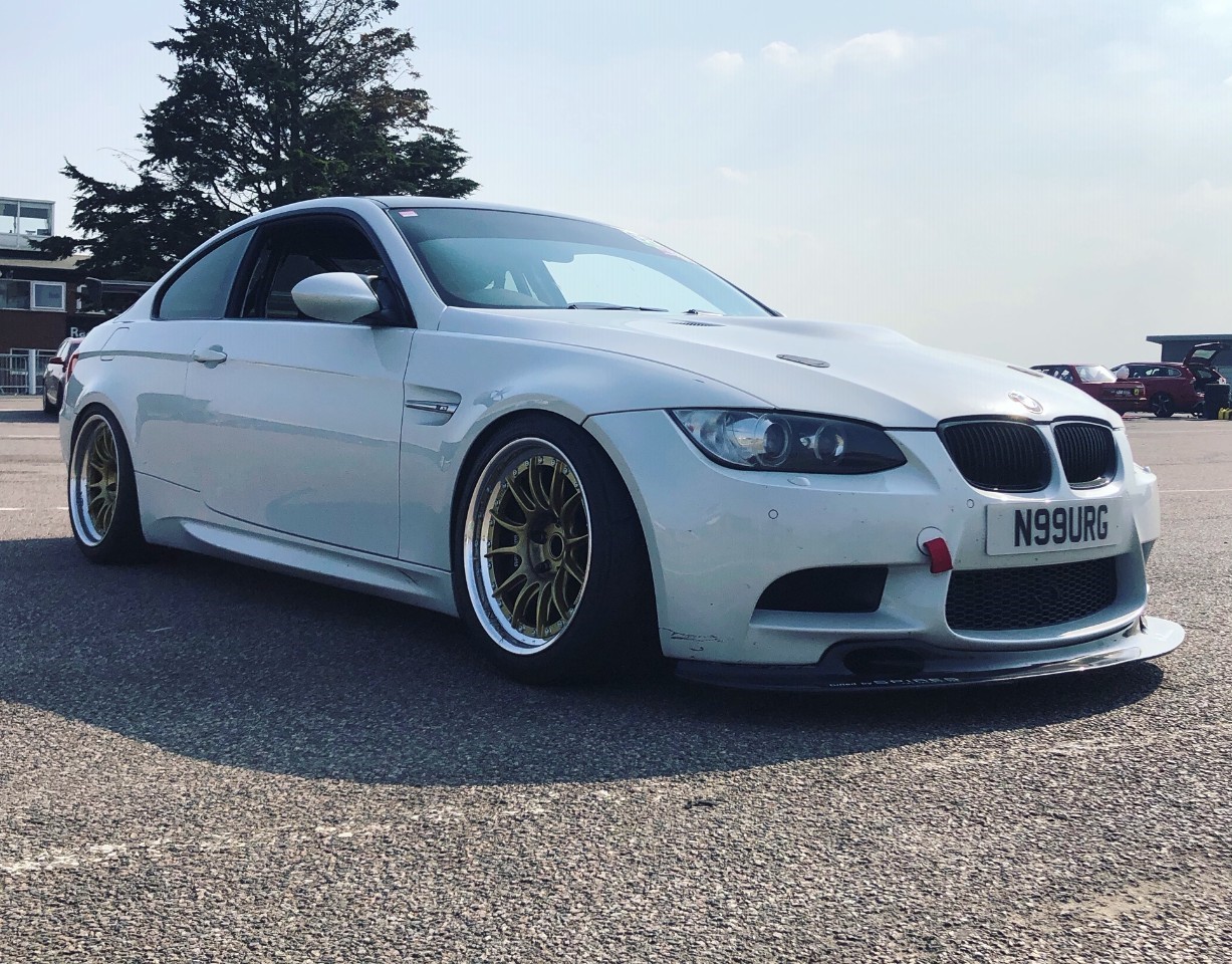 2010 E92 M3 Comp pack Track Car - £27995 (£27995) | The M3cutters