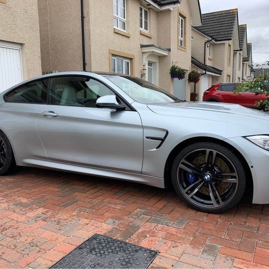 2015 BMW M4 Silverstone Paint and Leather. (£27000) | The M3cutters
