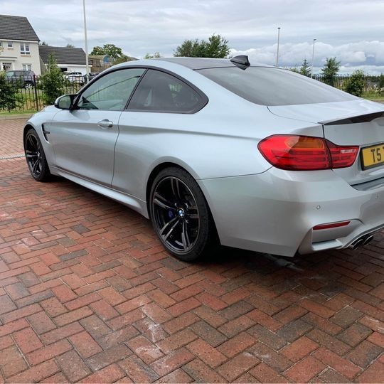 2015 BMW M4 Silverstone Paint and Leather. (£27000) | The M3cutters