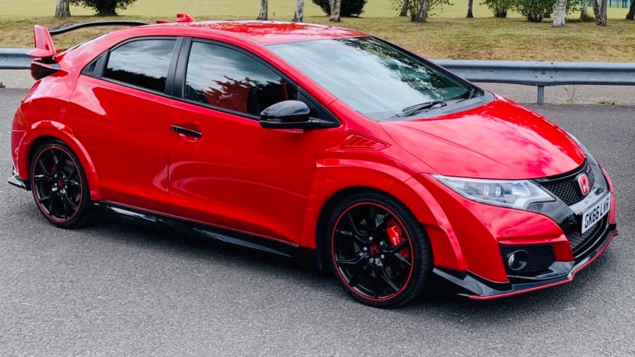 Honda Civic FK2 Type R GT £17,000 | The M3cutters